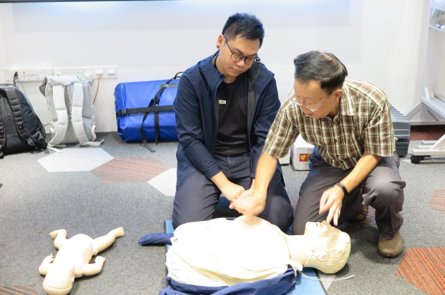 Basic Cardiac Life Support and Automated External Defibrillator ...